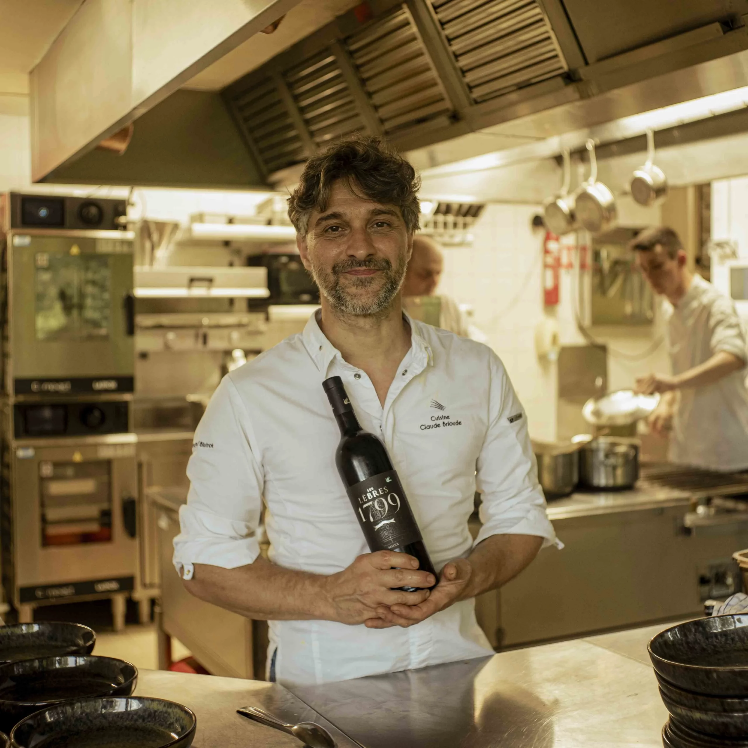 Restaurant Brioude - Château des Lèbres
